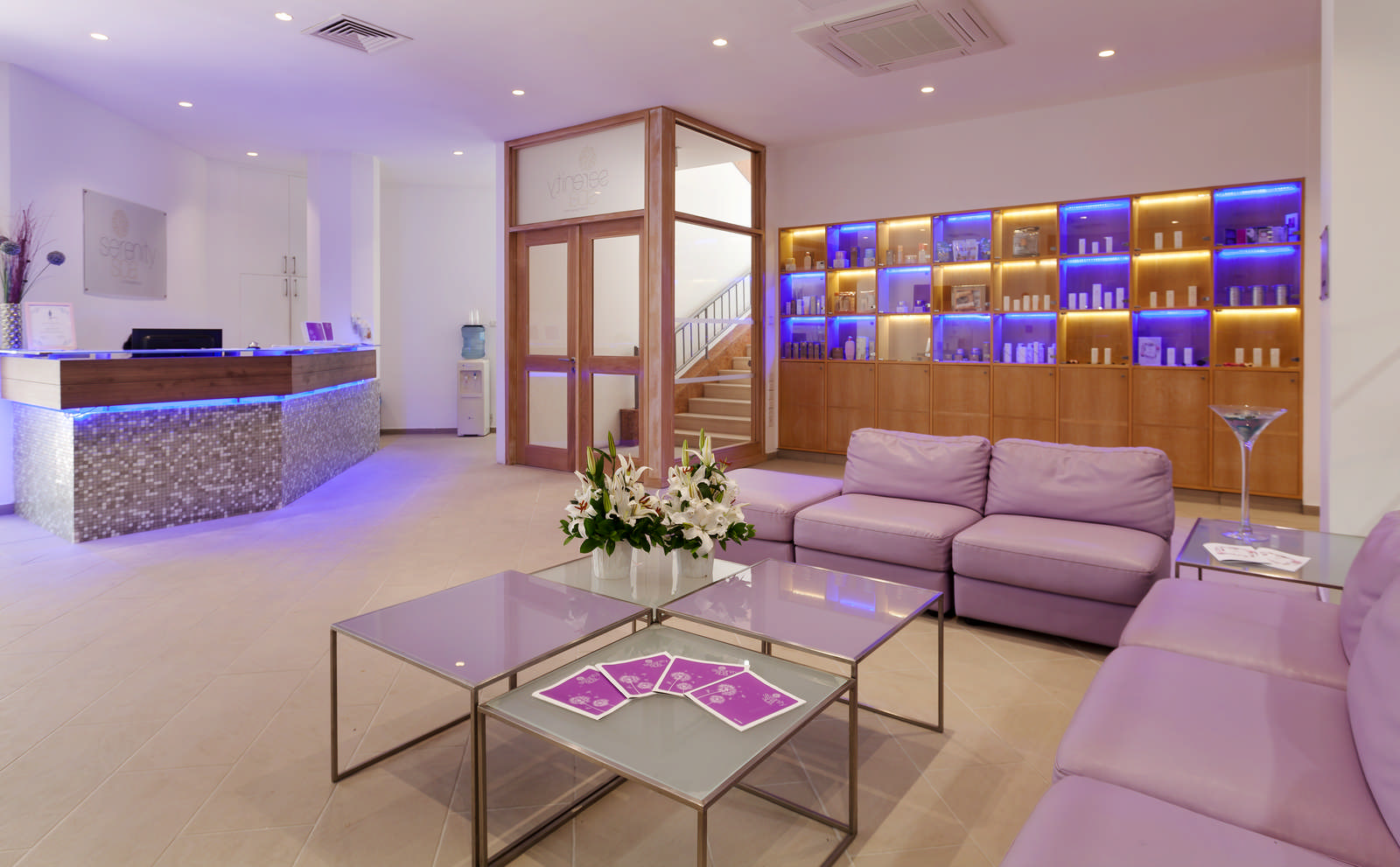 Purple Perfect Ltd – Serenity Spa – St. Raphael Resort – Cyprus Spa ...
